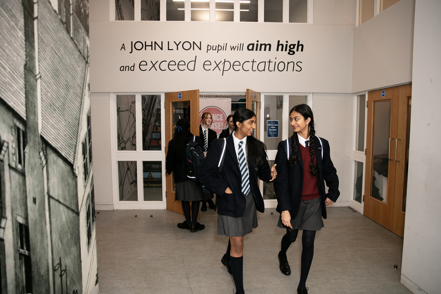 Ethos and Values | John Lyon | North West London independent school