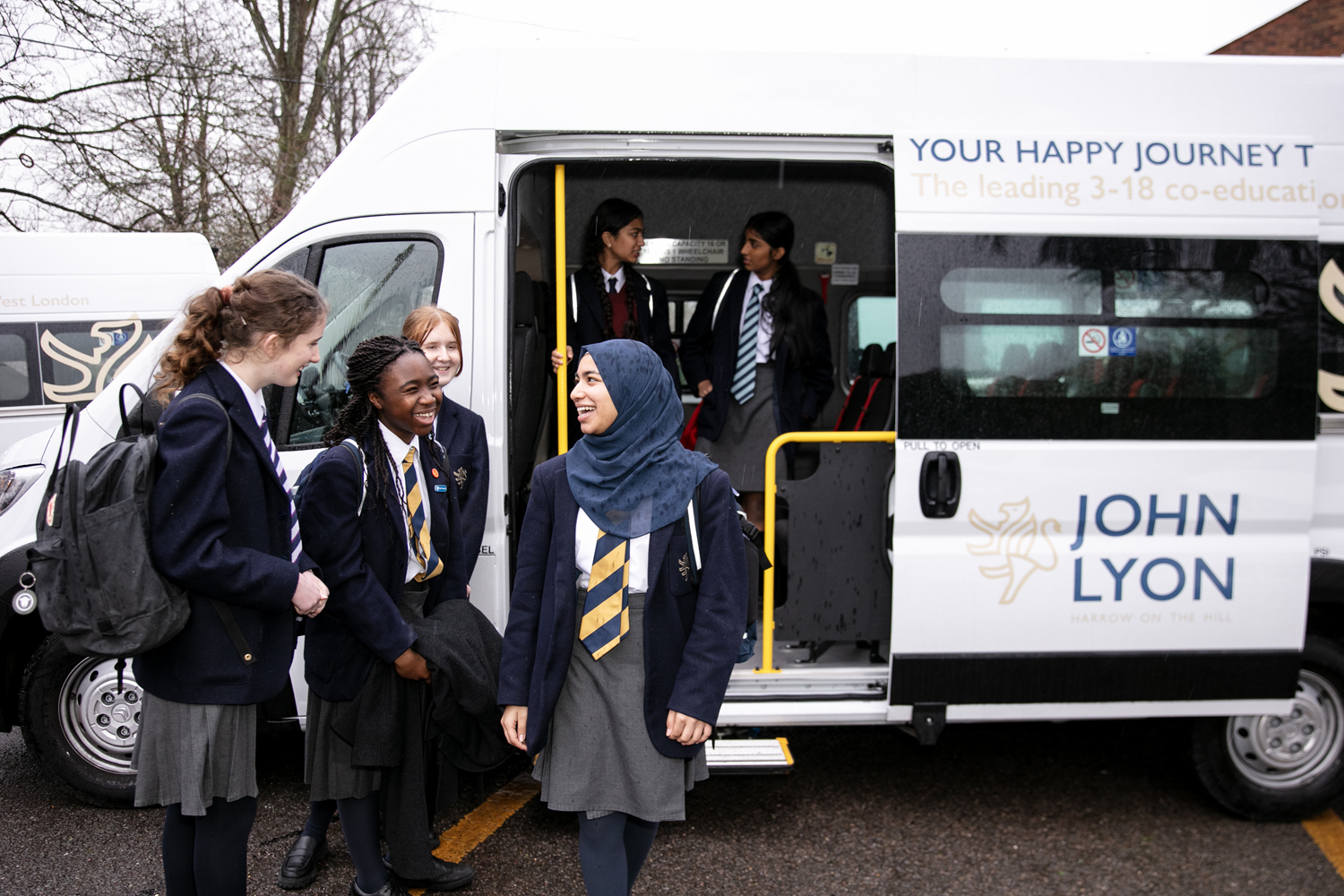 School Coach Service - John Lyon