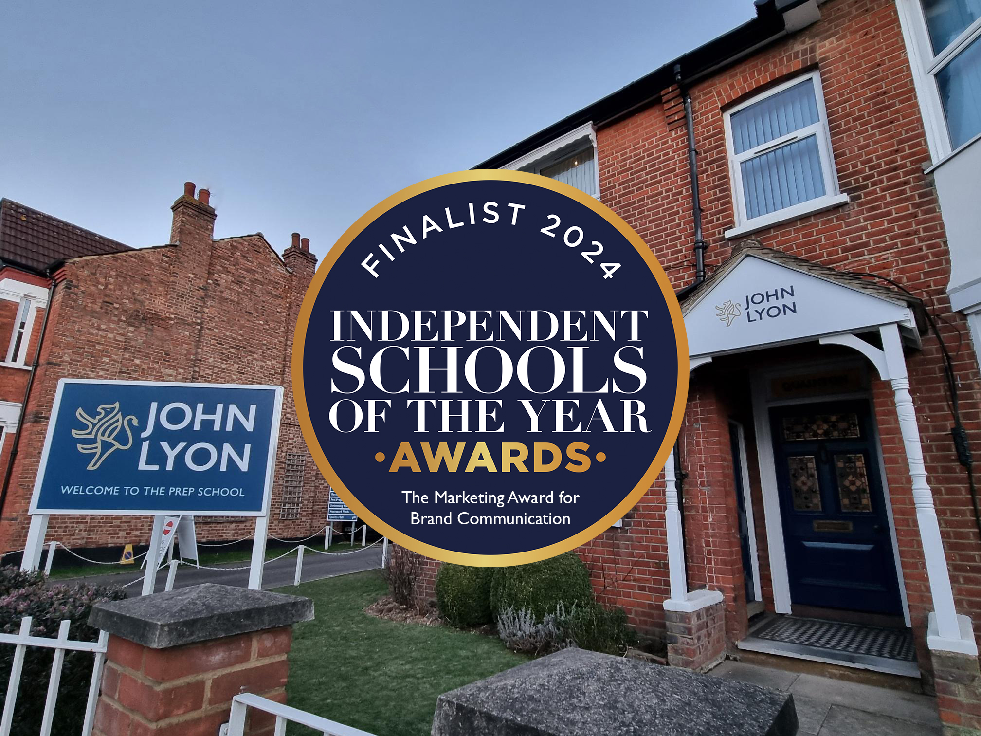 John Lyon School named among finalists for Marketing Award - John Lyon