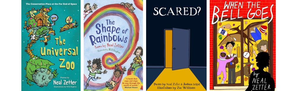 A day of poetry with award-winning children’s author Neal Zetter - John ...